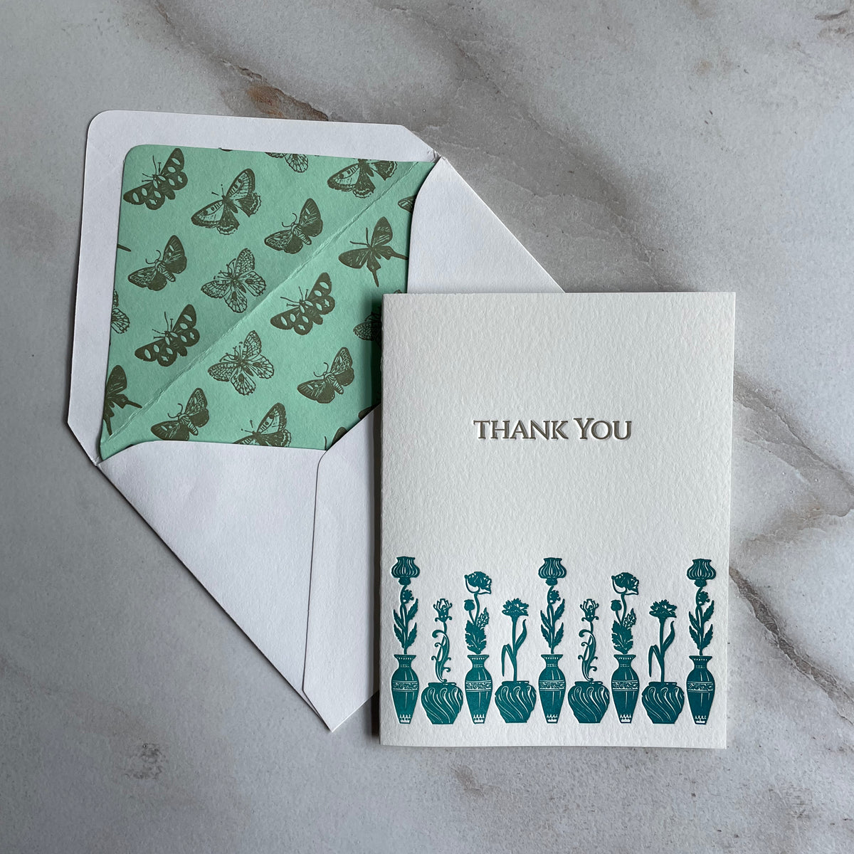 Garden Thank You Card | Hearty Greetings
